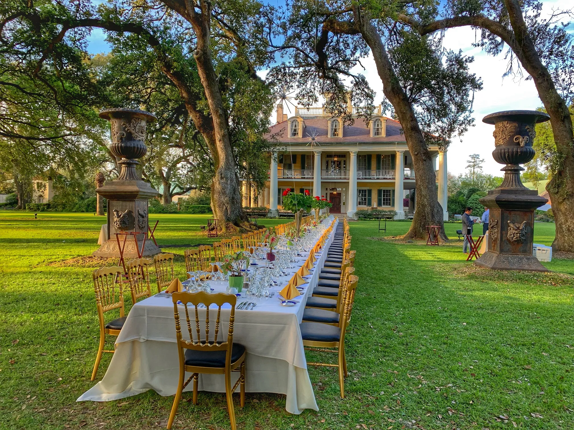 Event Planning - Houmas House Plantation